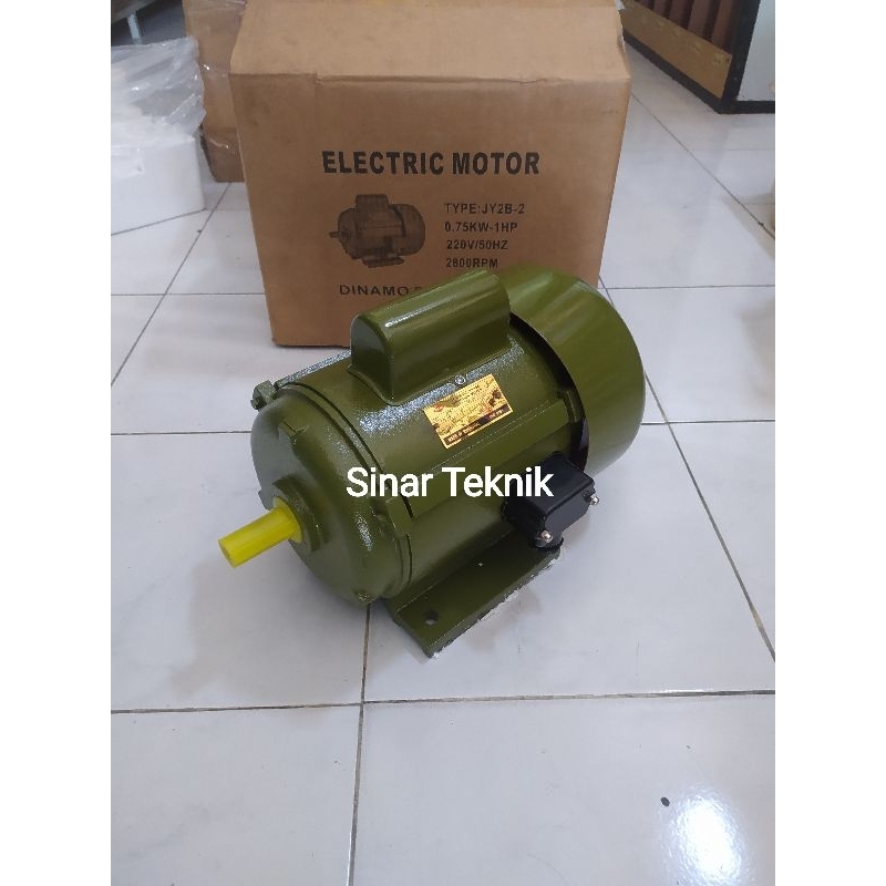 Jual Sem 1 HP 1 Phase 2800 rpm Elektro Motor | Shopee Indonesia