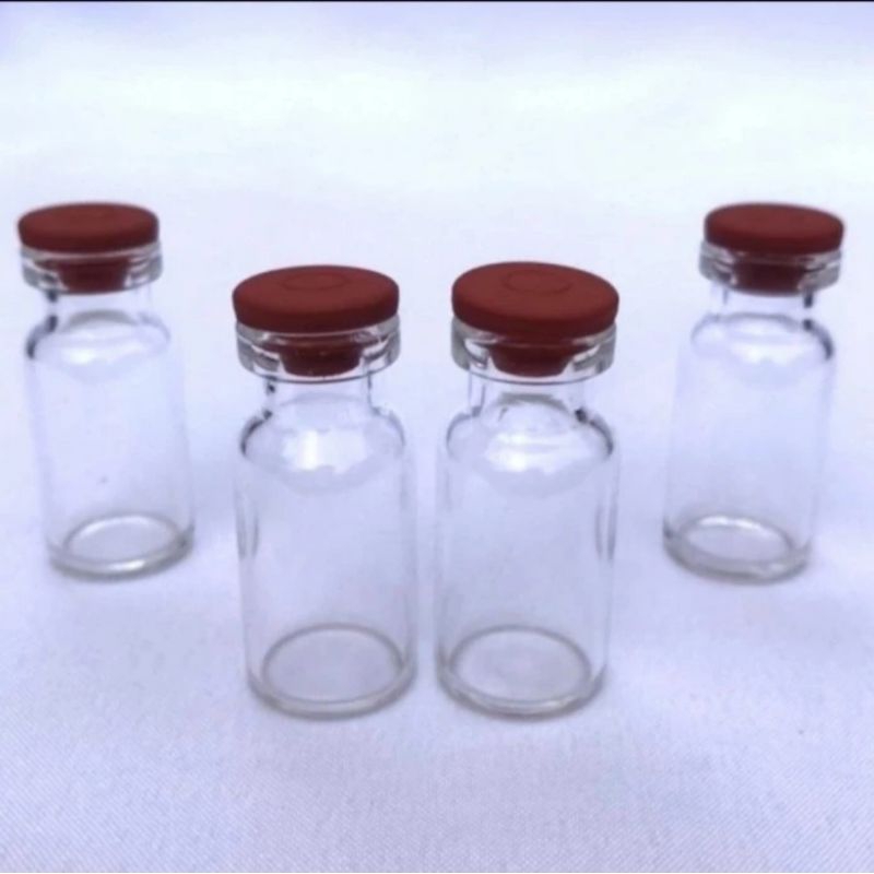 Jual botol kaca vial 3ml, botol vial 3ml, botol tester 3ml | Shopee ...