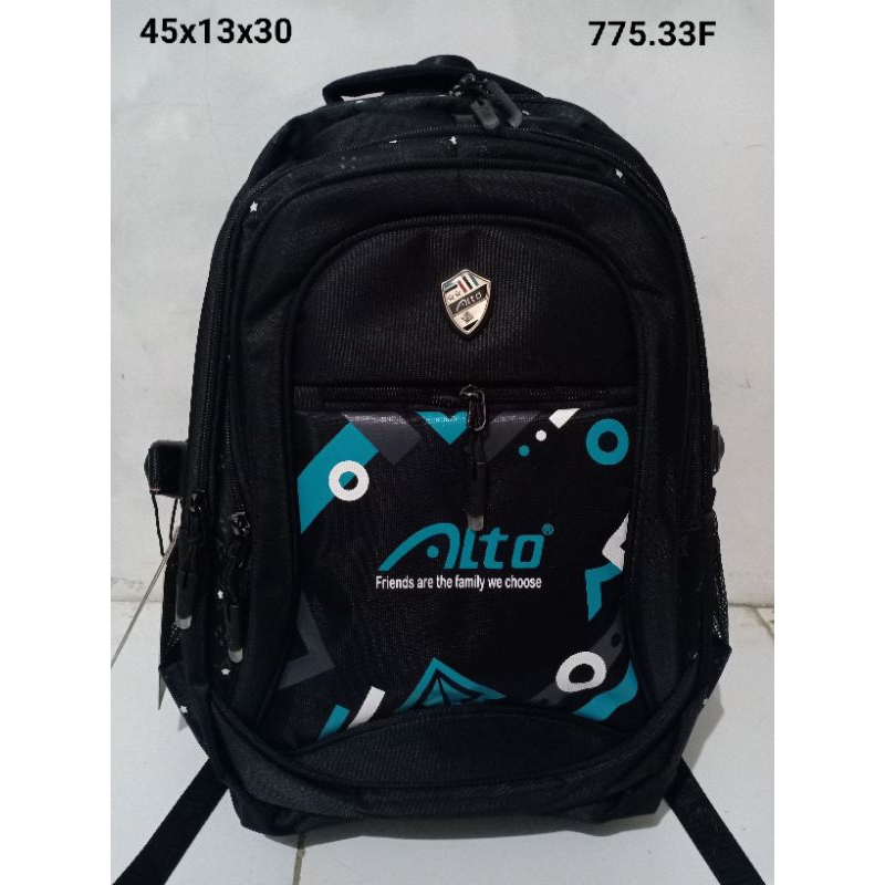 Jual Tas Ransel Alto Pria sekolah SD, SMP SMA/kerja alto original ...