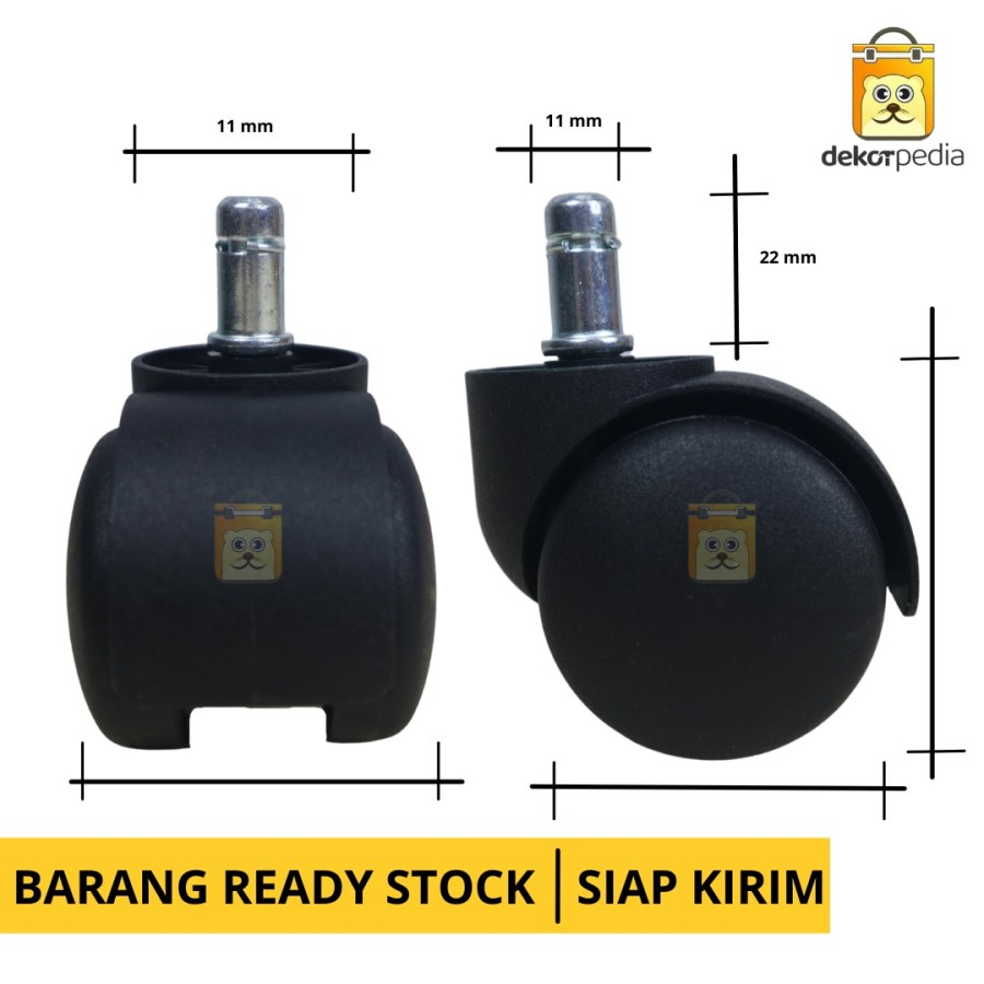 Jual Roda Kursi Kantor Semua Merk | Shopee Indonesia