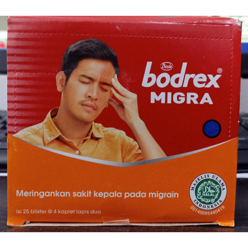Jual Bodrex Migra (1 Box isi 25 keping) | Shopee Indonesia