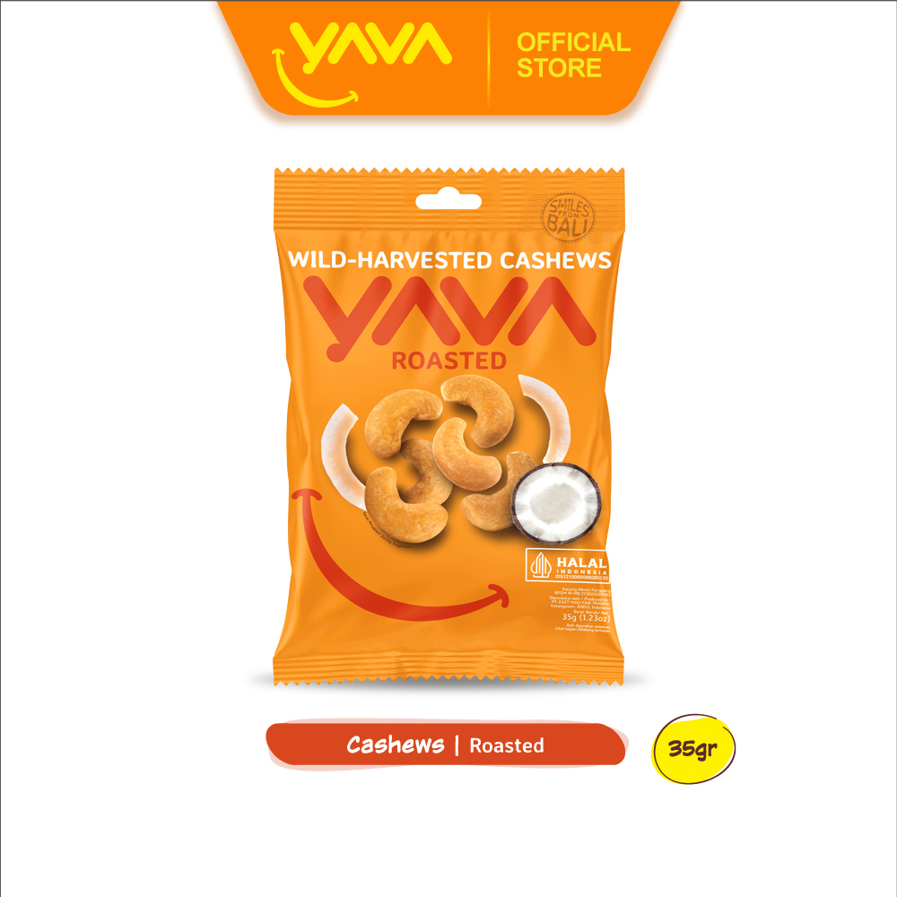 Jual YAVA Cashew Roasted 35g | Shopee Indonesia