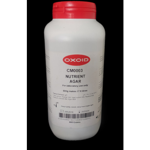 Jual Nutrient Agar 500gr Oxoid, Cat. CM0003B | Shopee Indonesia