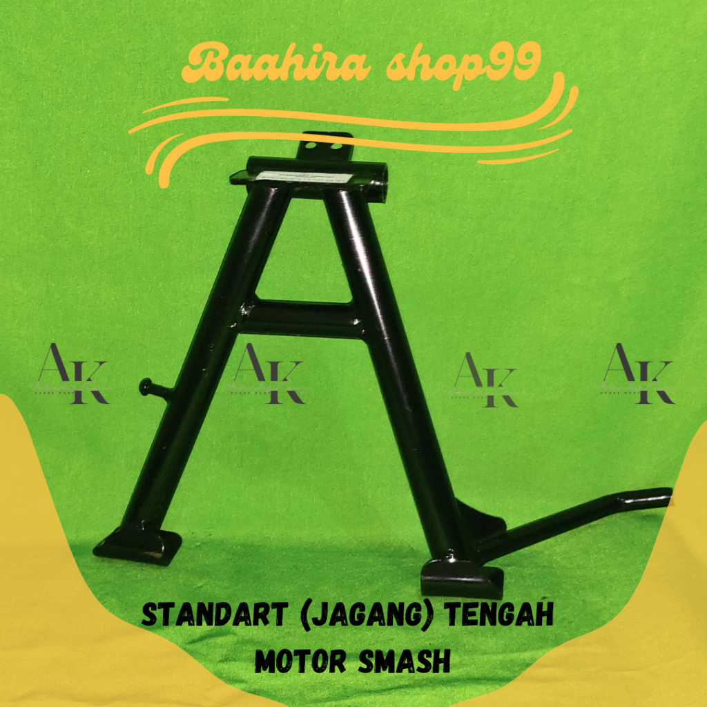 Jual STANDAR TENGAH/JAGANG TENGAH MOTOR SMASH / SMASH NEW/ SHOGUN 125 ...