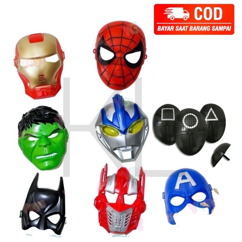 Jual Mainan Topeng Avengers | Shopee Indonesia