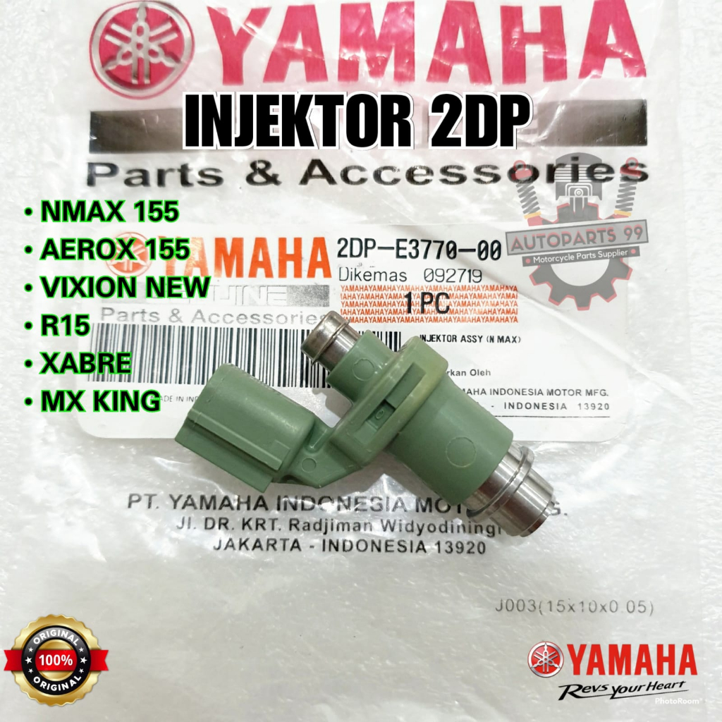 Jual Injektor Yamaha Nmax 155 Aerox 155 Mx King Vixion New R15 Xabre ...