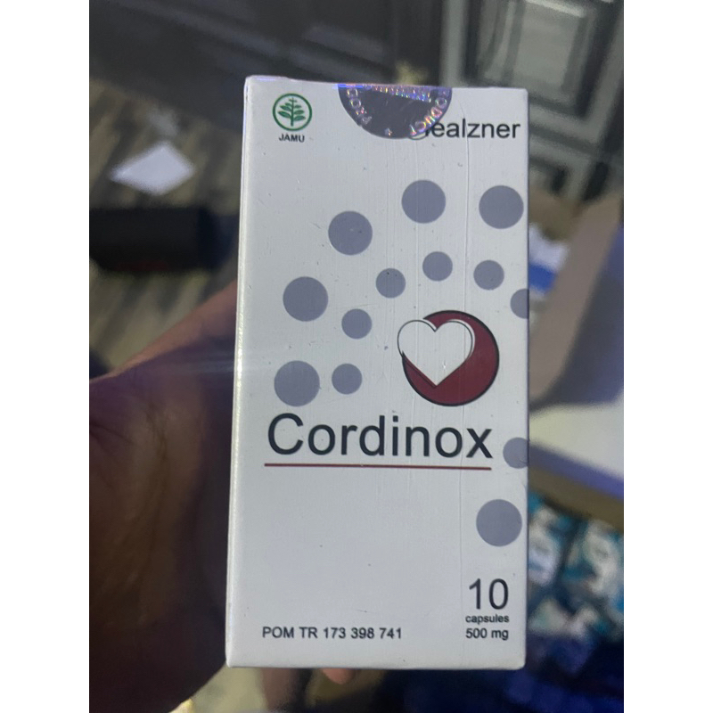 Jual Cordinox Herbal Obat Kolestrol Dan Hipertensi Asli Original ...