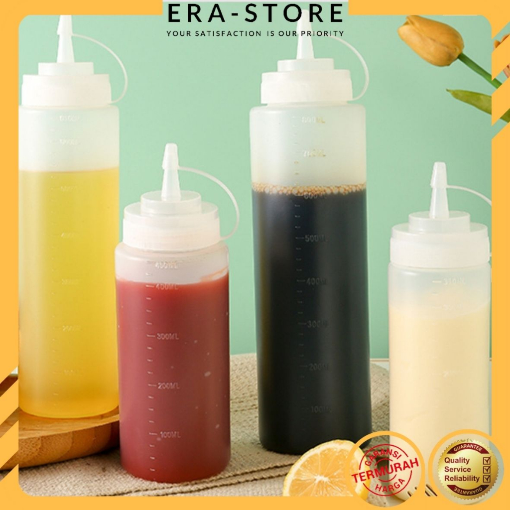 Jual Botol Squize Saus / Botol Saus Dapur Rumah Tangga / Botol ...