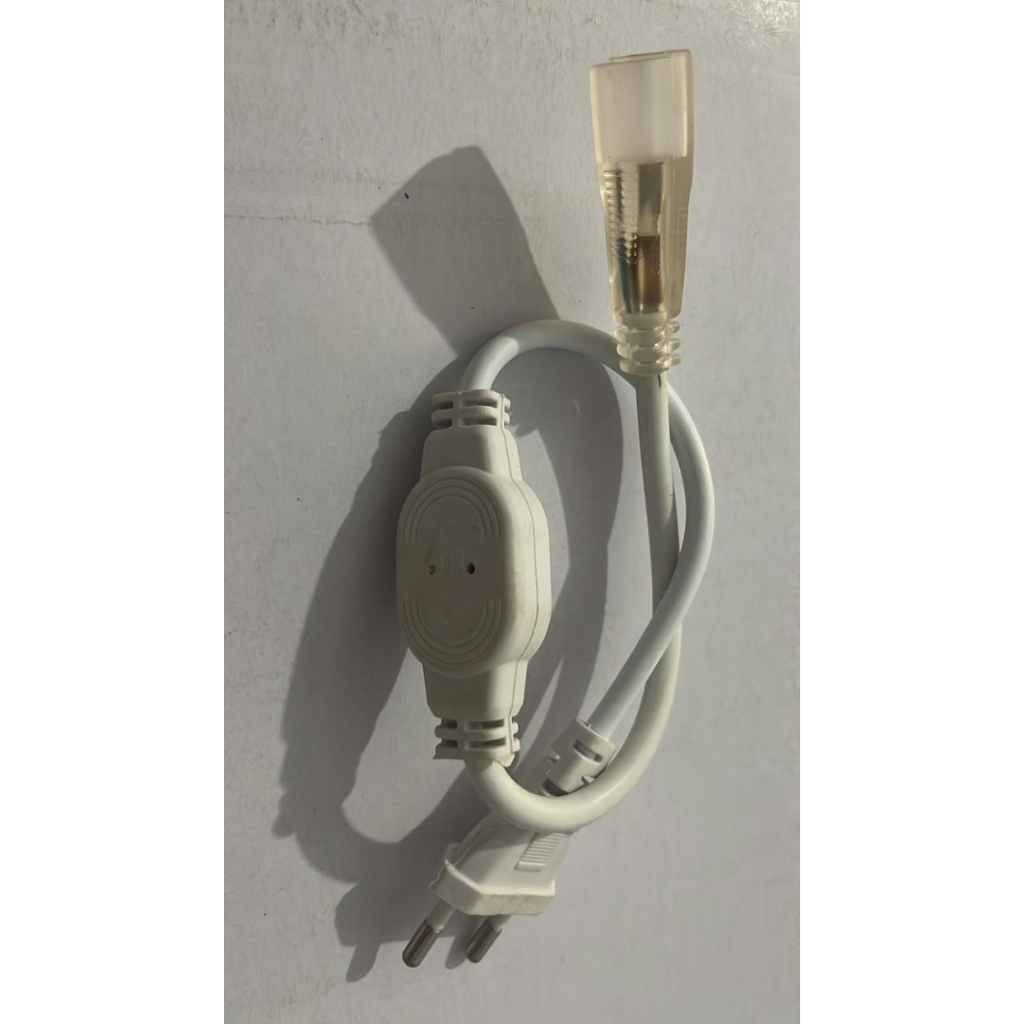 Jual SOKET COLOKAN STRIPS LAMPU 5050 2835 220V ADAPTOR LAMPU STRIP ...