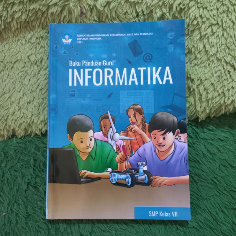 Jual ORIGINAL BUKU GURU INFORMATIKA KELAS 7 SMP KURIKULUM MERDEKA | Shopee Indonesia
