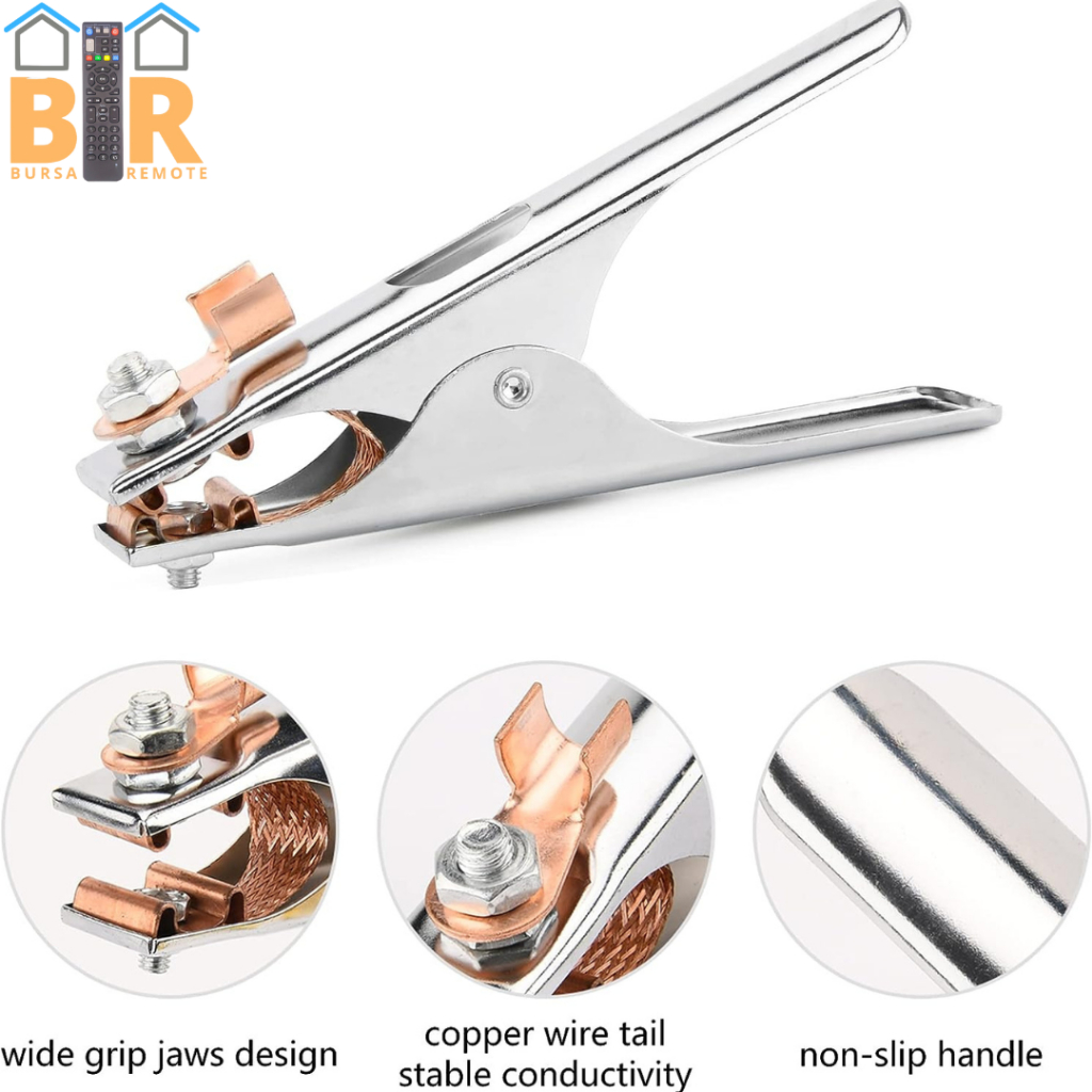 Jual Tang Las Massa 300A,500A,800A Earth Clamp Stang Las Welding Torch ...