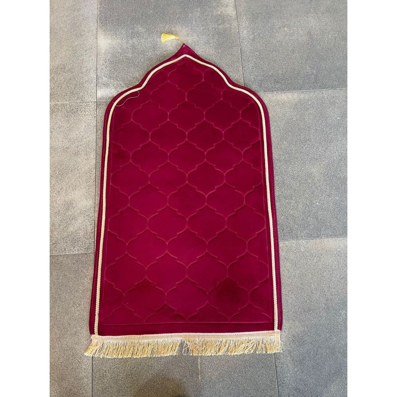 Jual SAJADAH AESTHETIC SEJADAH UNIK TRAVEL / SAJADAH MALAYSIA/ SEJADAH ...