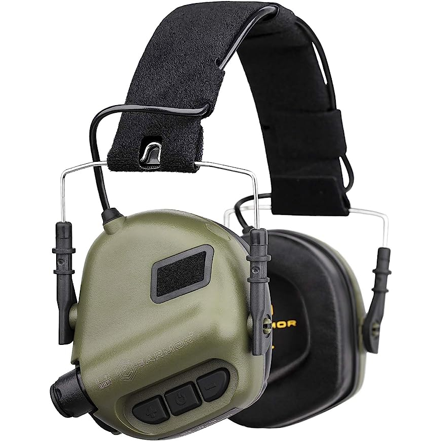Jual Opsmen Earmor M32 M11 M12 M51 / Headset Earmor - one set packing ...