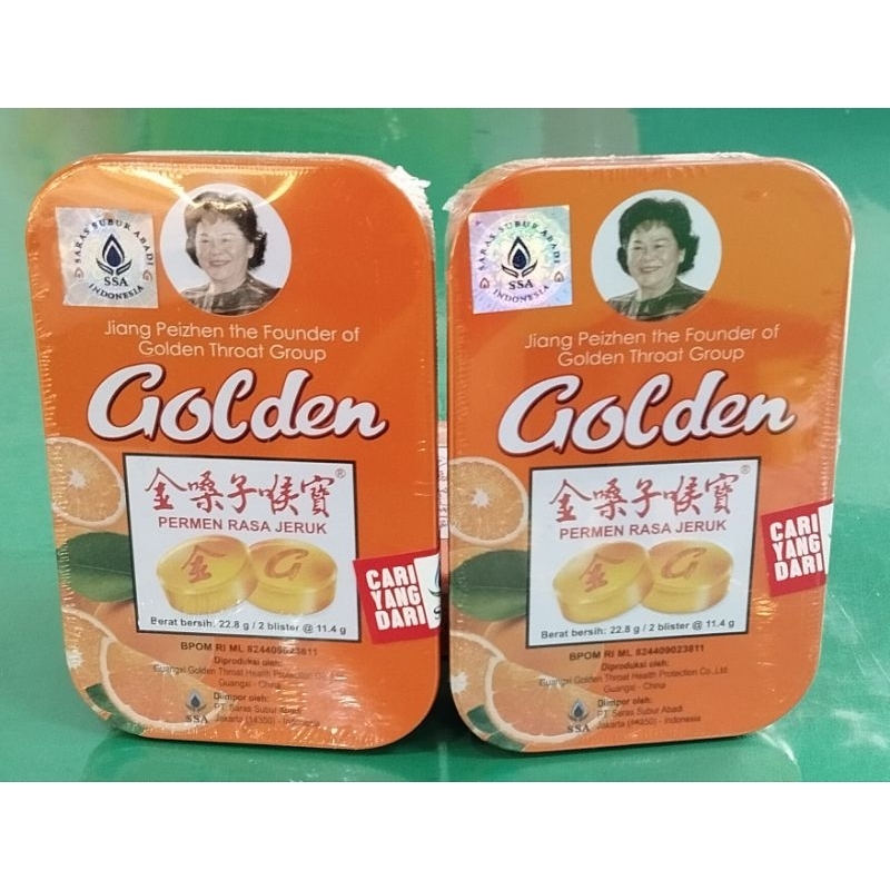 Jual Golden Permen Rasa Jeruk | Shopee Indonesia