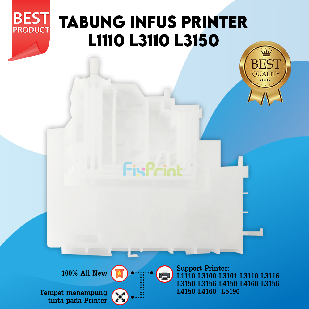 Jual PAY Tabung Tinta Infus Epson L1110 L3110 Ink Tube Printer Ink Tank ...