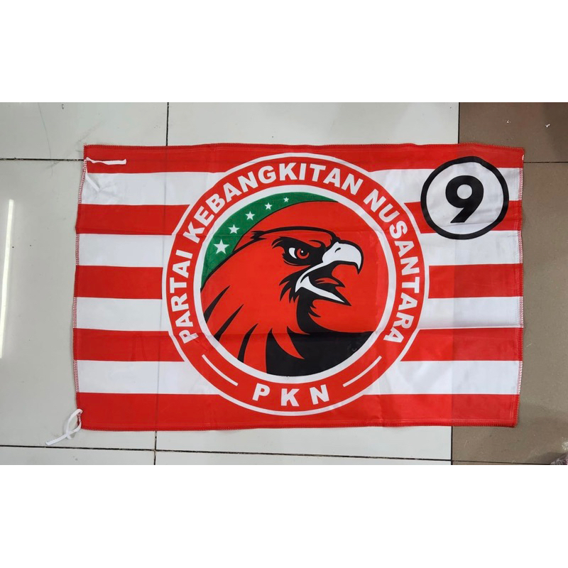 Jual bendera partai PKN 60 x 90 (100 pcs) | Shopee Indonesia