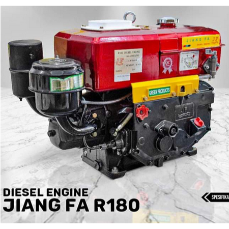 Jual DIESEL 8PK R180 DONGHAI / JIANGFA MESIN PENGGERAK SOLAR DIESEL ENGINE 8PK | Shopee Indonesia