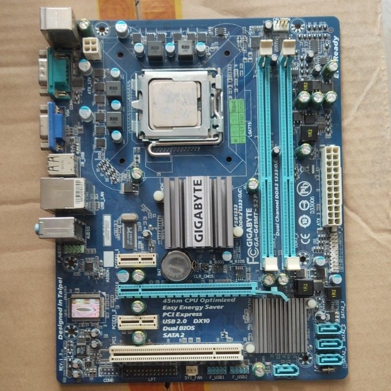 Jual Mainboard G41 Asus Gigabyte lga 775 suport Core 2 quad | Shopee ...