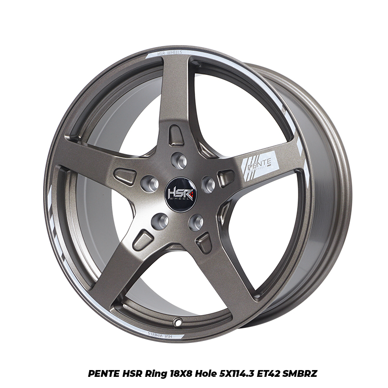 Jual Promo Velg R18 Merk HSR Tipe Pente Cocok Untuk Mobil Honda Hrv ...