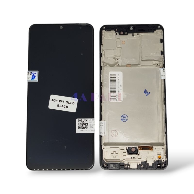 Jual LCD SAMSUNG A31 A315 A315F FULLSET | Shopee Indonesia