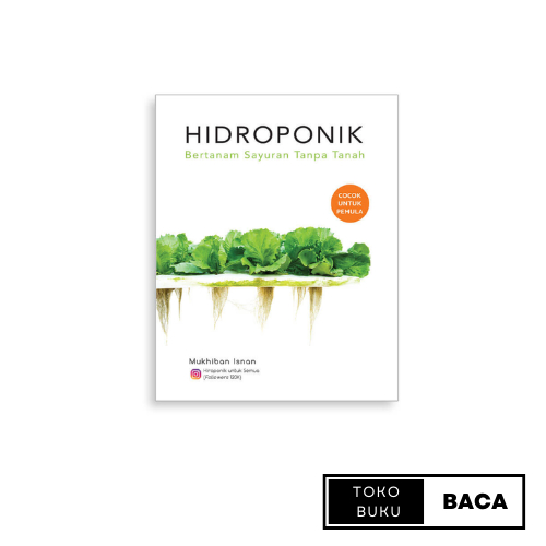 Jual AG - Buku HIDROPONIK; BERTANAM SAYURAN TANPA TANAH | Shopee Indonesia