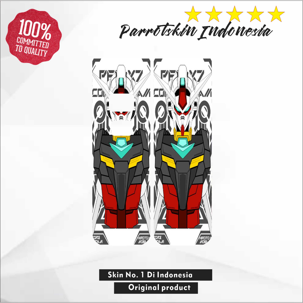 Jual Sticker Garskin Skin XLIM v1 v2 XLIM PRO XLIM SE SQ Gundam ...