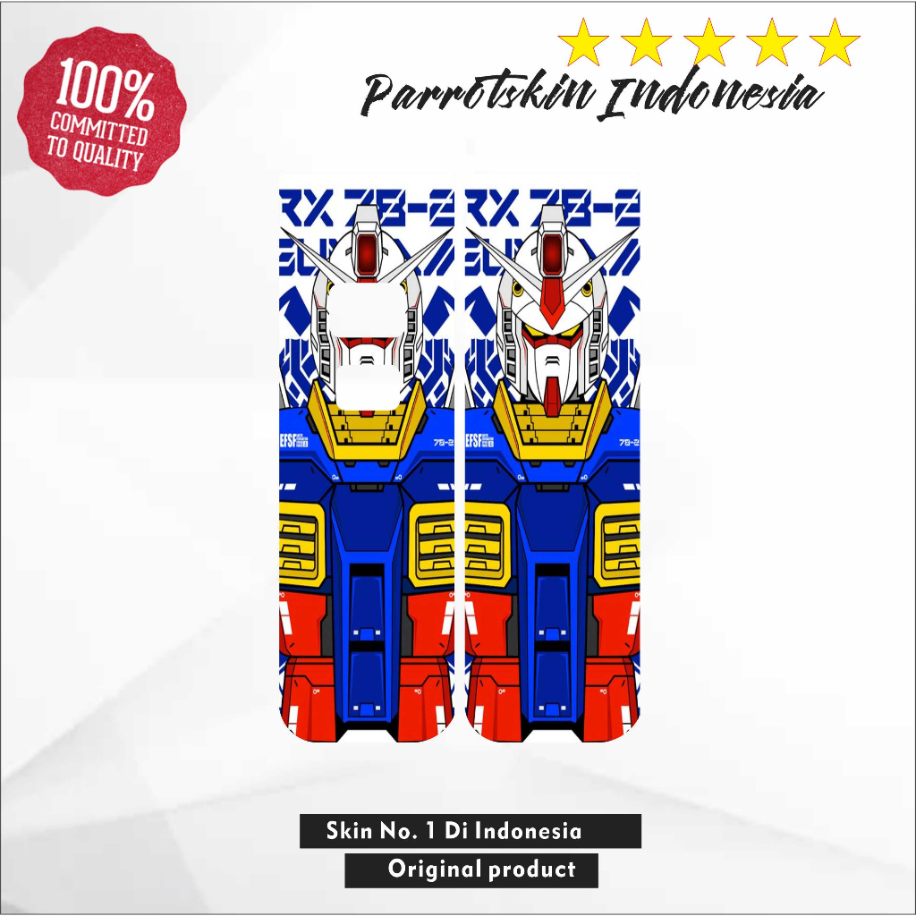 Jual Sticker Garskin Skin XLIM v1 v2 XLIM PRO XLIM SE SQ Gundam ...