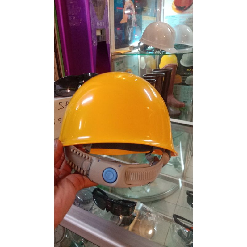 Jual Helm Safety Jepang TANIZAWA ST-148 Putih Helm Safety Proyek Murah ...