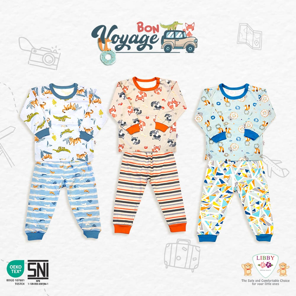 Jual 3 Pcs Libby Setelan Panjang Oblong Baju Tidur Anak Libby SML Baju ... Jual 3 Pcs Libby Setelan Panjang Oblong Baju Tidur Anak Libby SML Baju ...