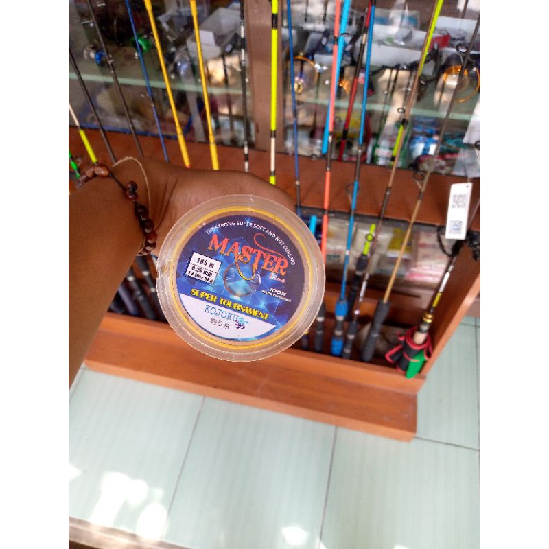 Jual Senar Master Line Kuat Anti keriting Mudah Tenggelam Cocok Buat ...