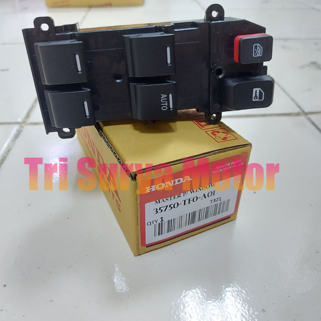 Jual MASTER SAKLAR POWER WINDOW PUSAT KANAN RH HONDA MOBILIO/BRIO/BRV ...