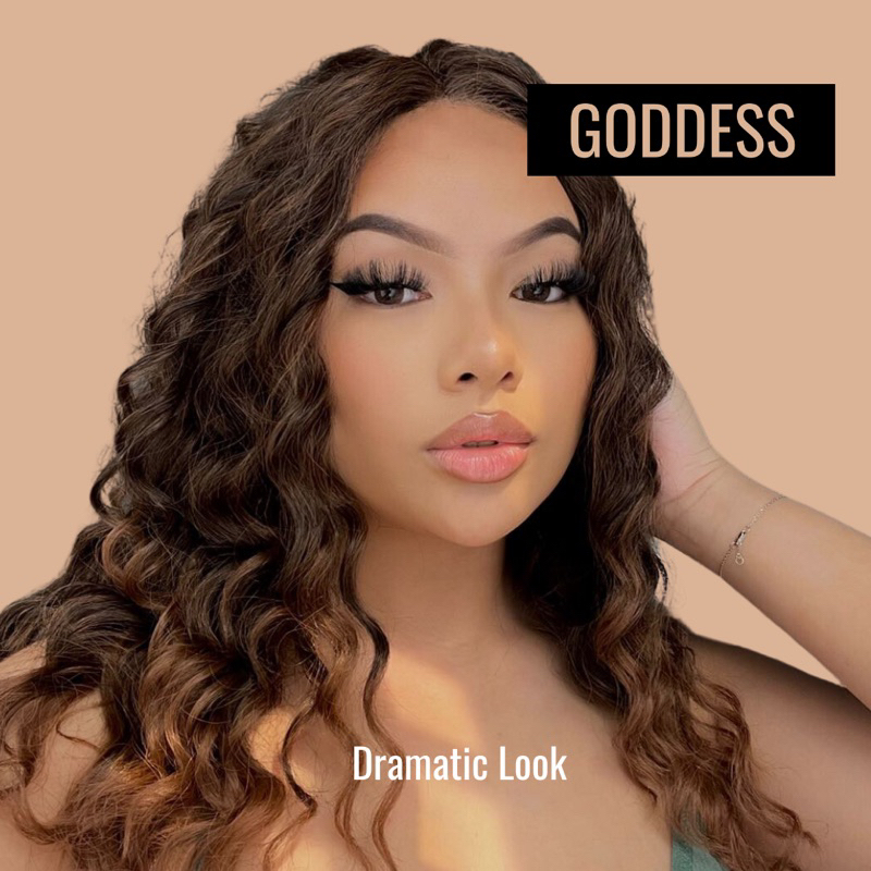 Jual Bulu mata palsu fake lashes Gee lashes GODDESS | Shopee Indonesia