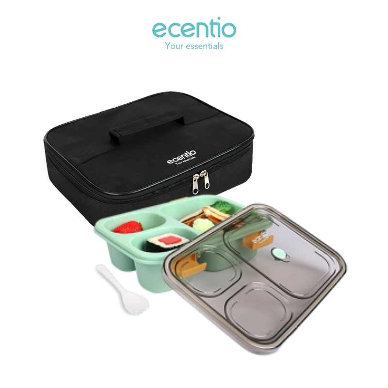 Jual ecentio kotak makan anti tumpah lunch box set 850ML Anti Tumpah ... Jual ecentio kotak makan anti tumpah lunch box set 850ML Anti Tumpah ...