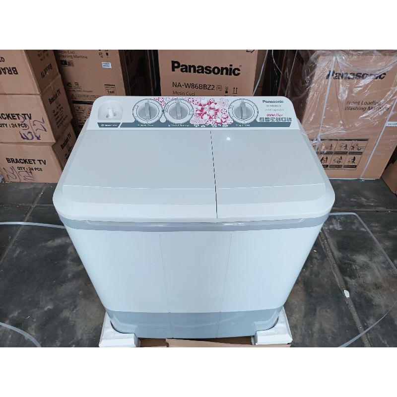 Jual Mesin Cuci 8KG Panasonic Na-w86bbz | Shopee Indonesia