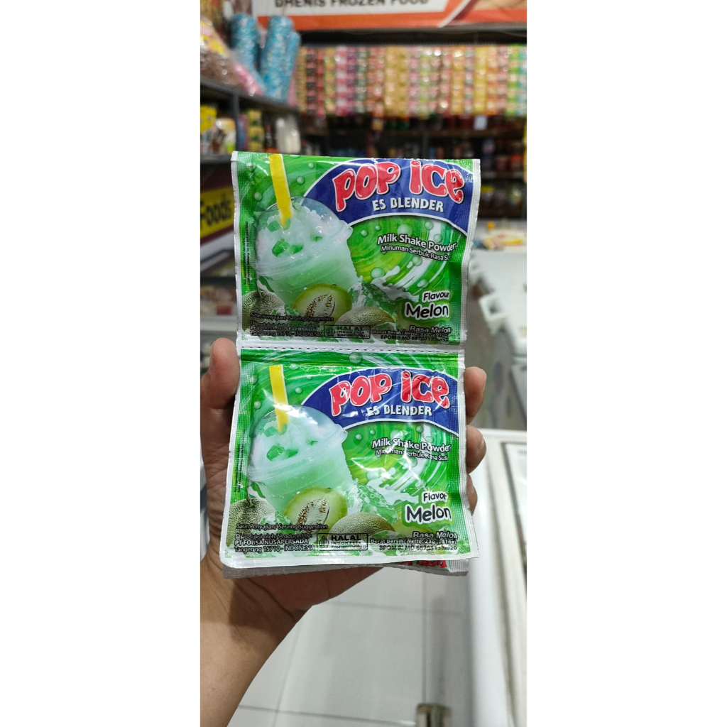 Jual Pop Ice All Varian Rasa Komplit Bubuk Minuman 1 Renceng Isi 10 ...