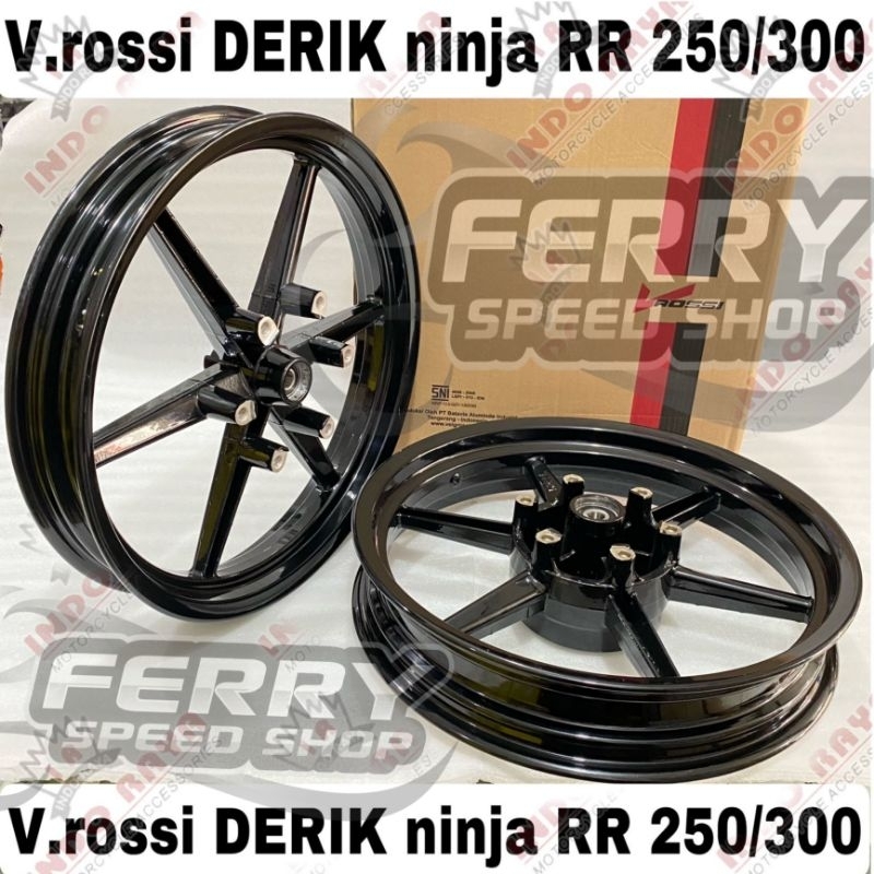 Jual Velg racing v rossi derik Ninja 150 / Pelek racing rossi Ninja 150 ...