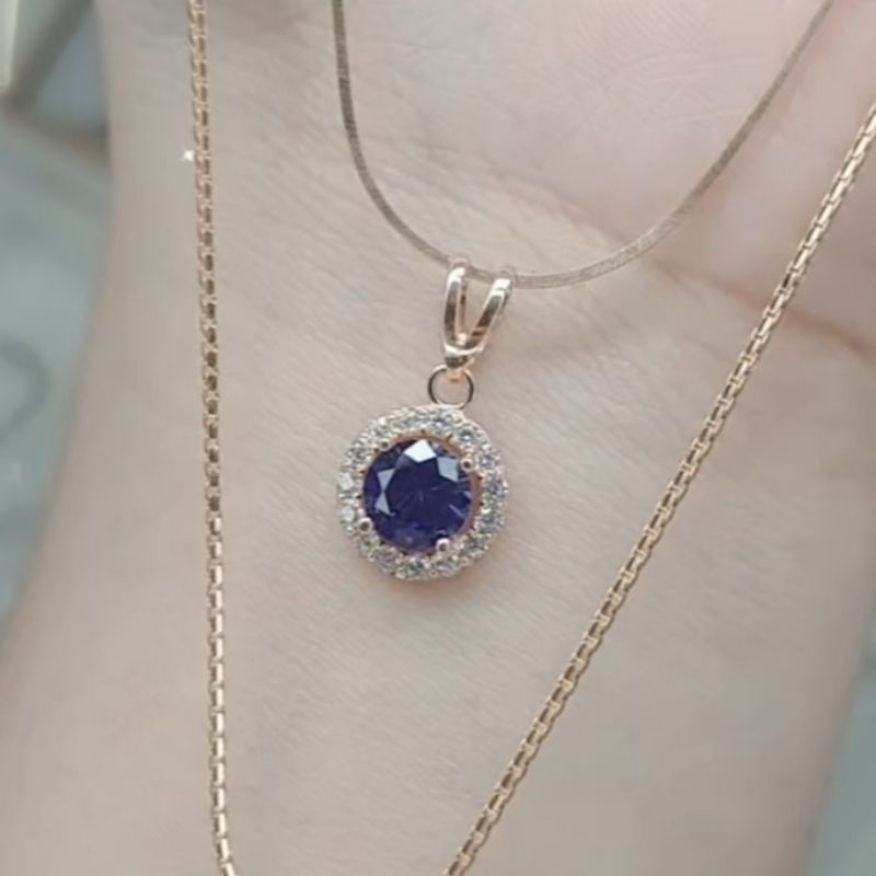 Jual Liontin Mata Biru (700/16K) | Shopee Indonesia