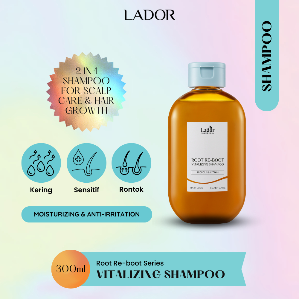 Jual Lador Root Re-boot Vitalizing 300mL | Shopee Indonesia
