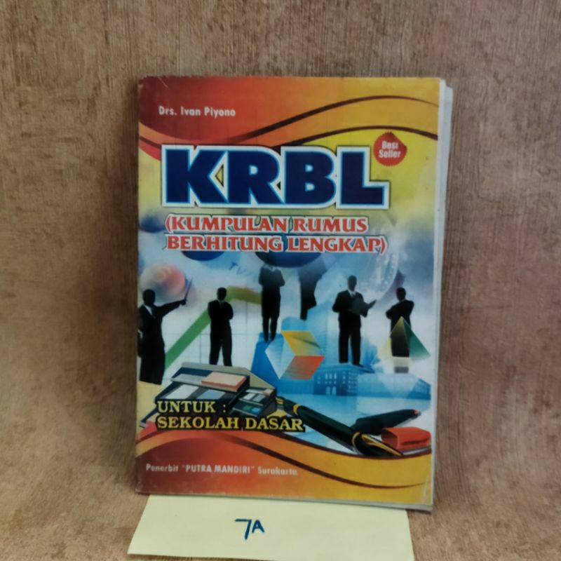 Jual BUKU KRBL (KUMPULAN RUMUS BERHITUNG LENGKAP) | Shopee Indonesia