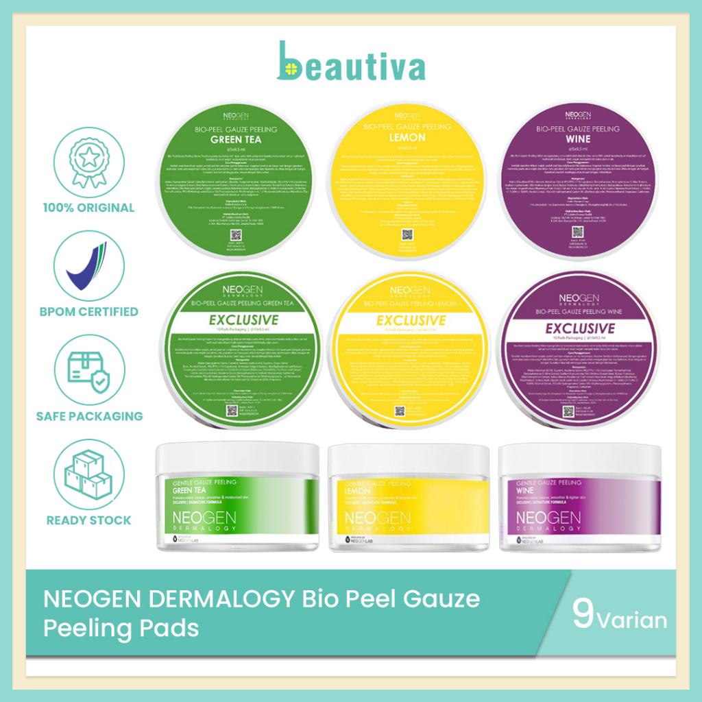 Jual NEOGEN DERMALOGY Bio-Peel Gauze Peeling Small Jar - Exfoliasi Wajah angkat Sel Kulit Mati ...