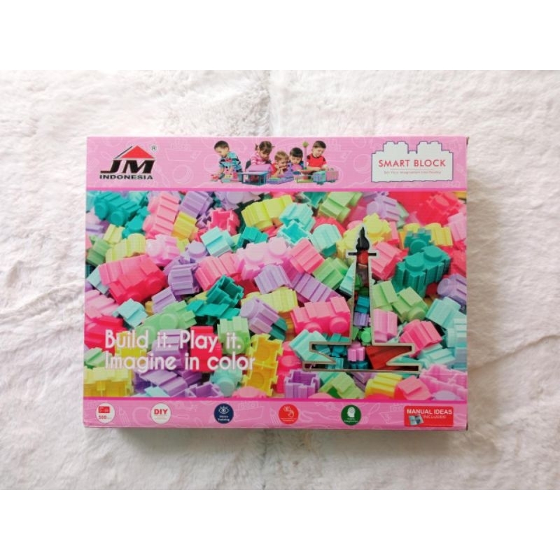 Jual smart blocks 500pcs | Shopee Indonesia