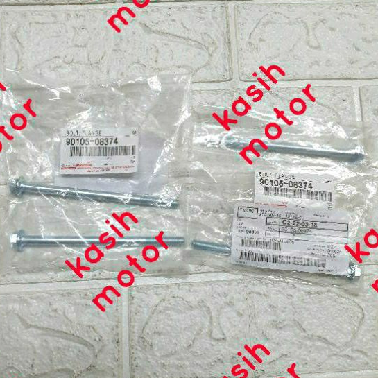 Jual BAUT FLANGE BOLT FLANGE BAUT NOZEL NOZZEL HILUX 90105 08374 90105 ...