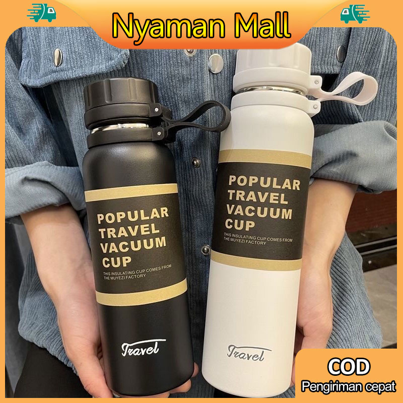 Jual Termos air panas 1.1Liter Tumbler Minum Stainless Steel Botol ...