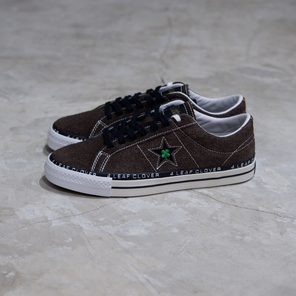 Jual PATTA X CONVERSE ONE STAR PRO OX FOUR LEAF CLOVER | Shopee Indonesia