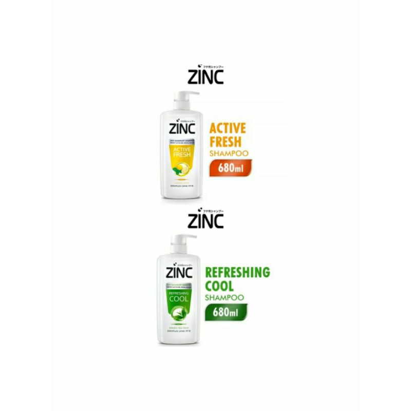 Jual Zinc Shampoo 680 ml | Shopee Indonesia