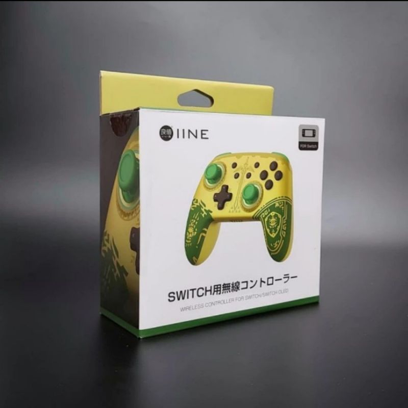 Jual IINE Zelda Totk Tears of the Kingdom Pro Controller Bluetooth ...