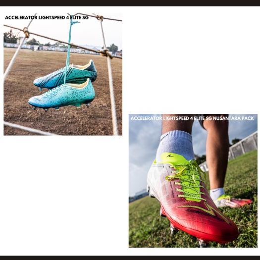 Jual ACCELERATOR LIGHTSPEED 4 ELITE SG | Shopee Indonesia