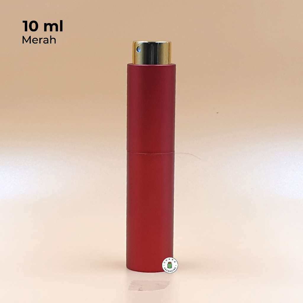 Jual Botol Parfum Twist & Spray Botol Perfume Travel 10ml Botol Kaca ...