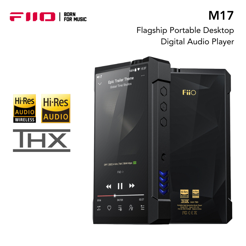 Jual FiiO M17 Flagship Portable Desktop Digital Audio Player | Shopee Indonesia