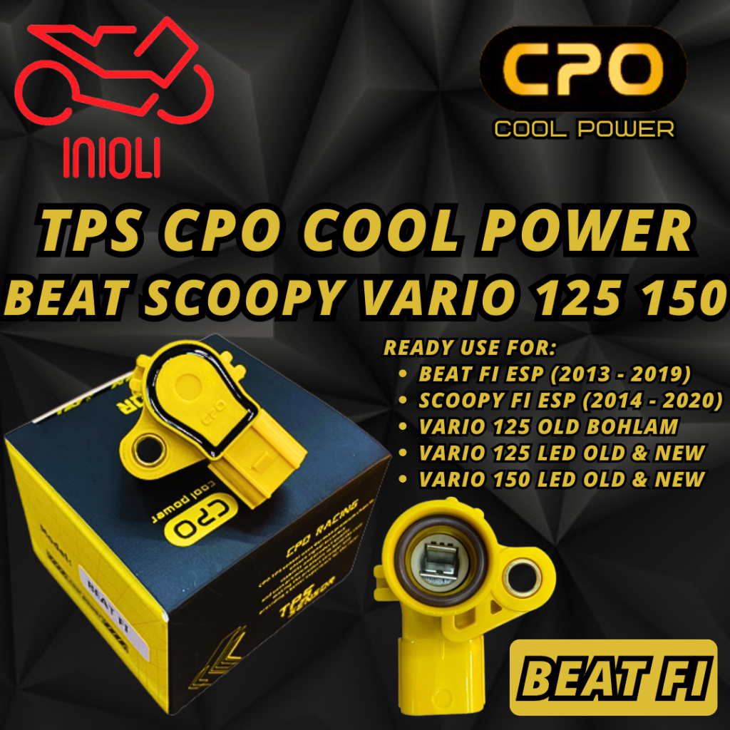 Jual TPS SENSOR CPO BEAT SCOOPY VARIO 110 FI ESP VARIO 125 150 CLICK ...